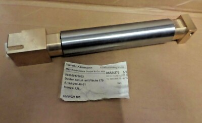 Werner Kammann Ductor Roller w/ Bearing 595100170032 A-140-290-40-01 ...