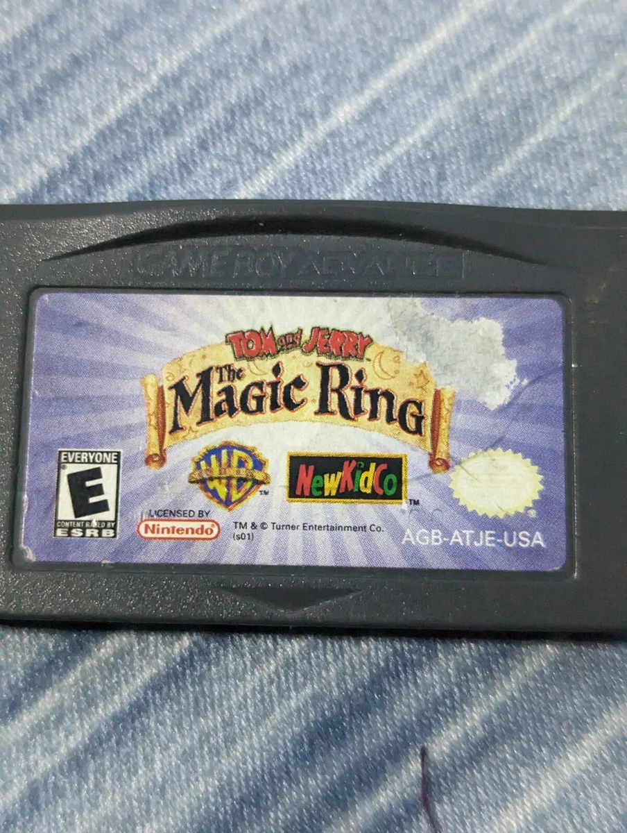 Tom And Jerry The Magic Ring Gba