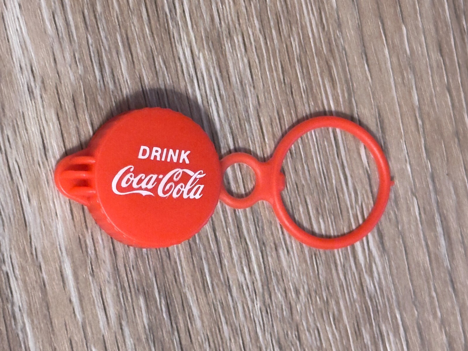 Coca Cola Bottles Plastic Recapper Cap Drink 50s PICK FROM RED WHITE OR ...