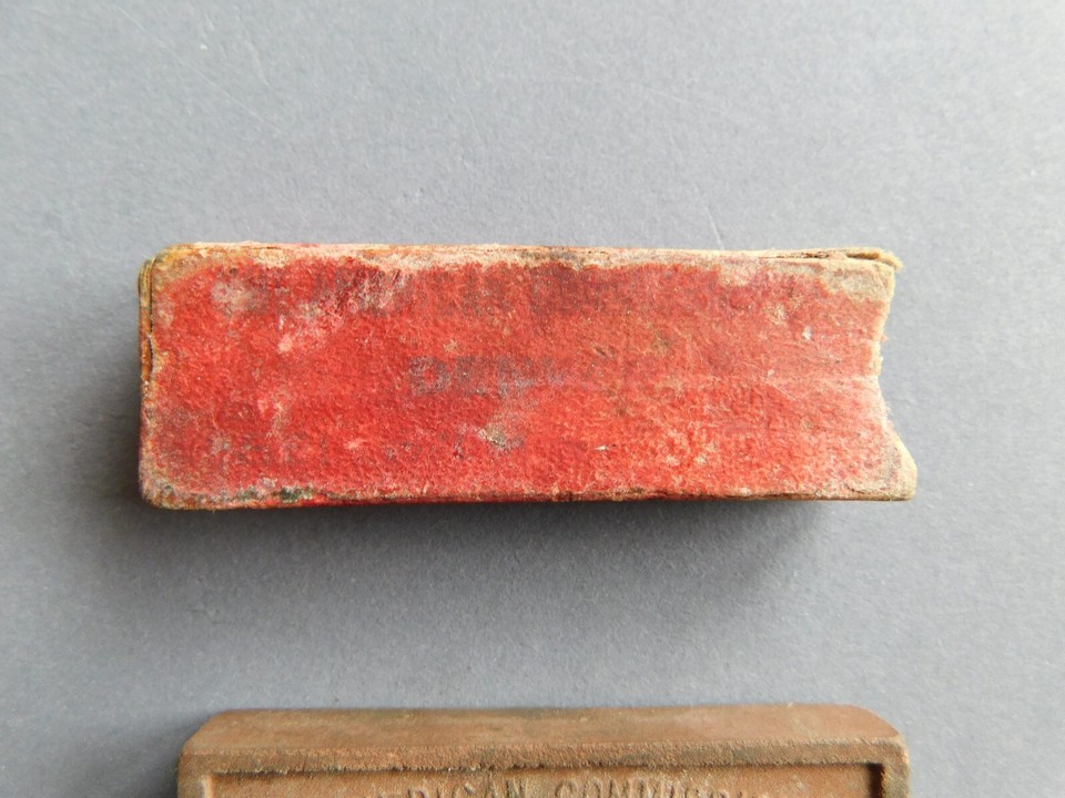 Straight Razor Honing Stone - The American Commission Co Denver - Sells ...
