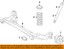 48725-08020 Toyota Bush Rear Axle Carrier RH 4872508020 Genuine OEM ...