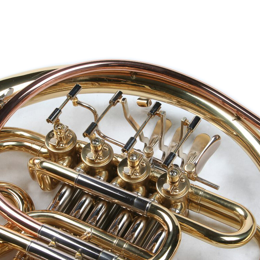 Karl Glaser Doppelwaldhorn French Horn Waldhorn F/Bb mit Koffer und ...