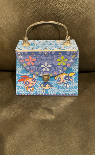 Power Puff Girls Vintage Metal Tin Purse Bag 5" | eBay