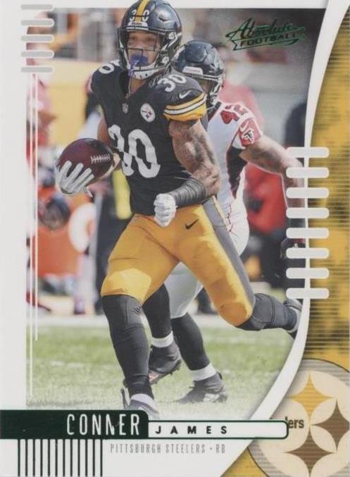 2019 Panini Absolute - James Conner #17 Green for sale online | eBay