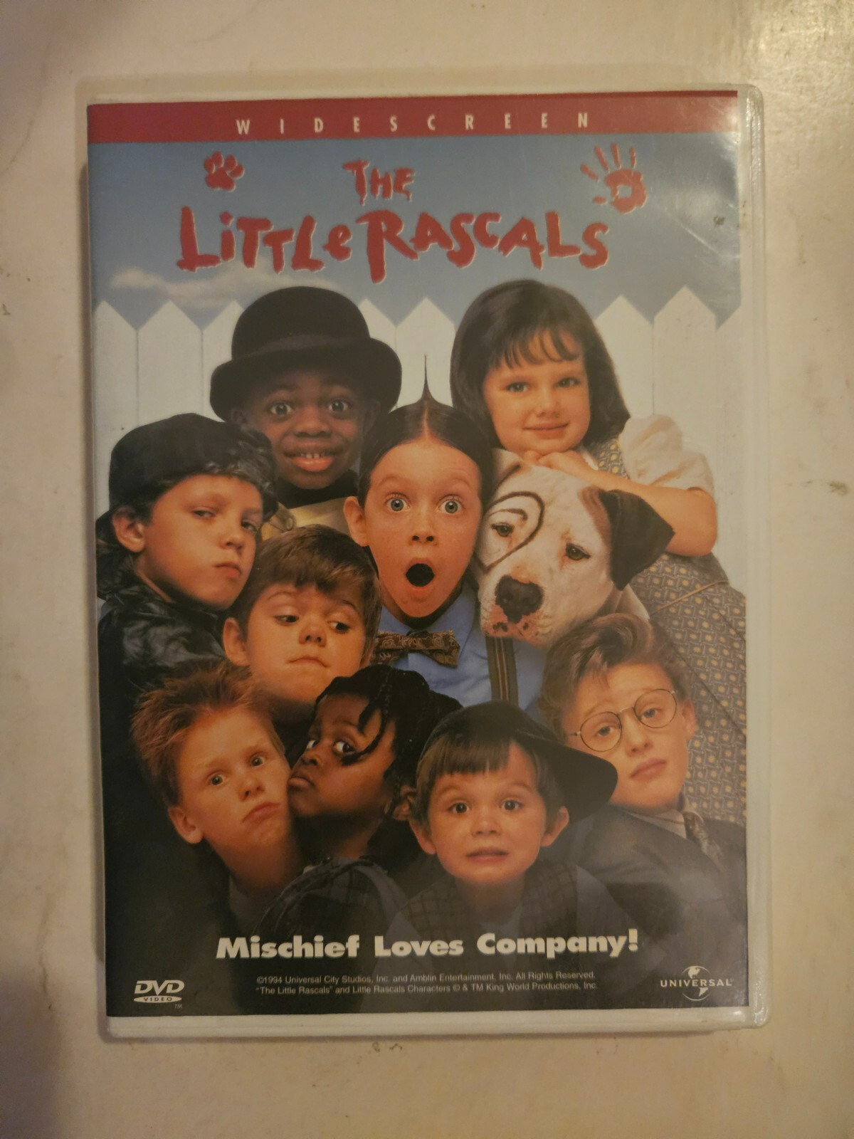 The Little Rascals (DVD, 1994) | eBay