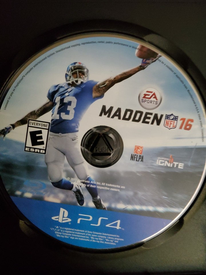 Sony PlayStation 4 Video Games PS4 Disc Only Clearance 1.99 Any Title ...