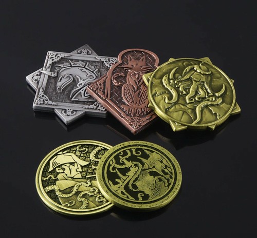 Fantasy Coin | Cthulhu Lovecraft Mythos Necronomicon Horror Demon | Set ...