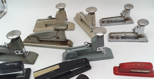 Lot Of 17 Vintage Swingline Ace Staplers - Cub, No 13, Others See ...