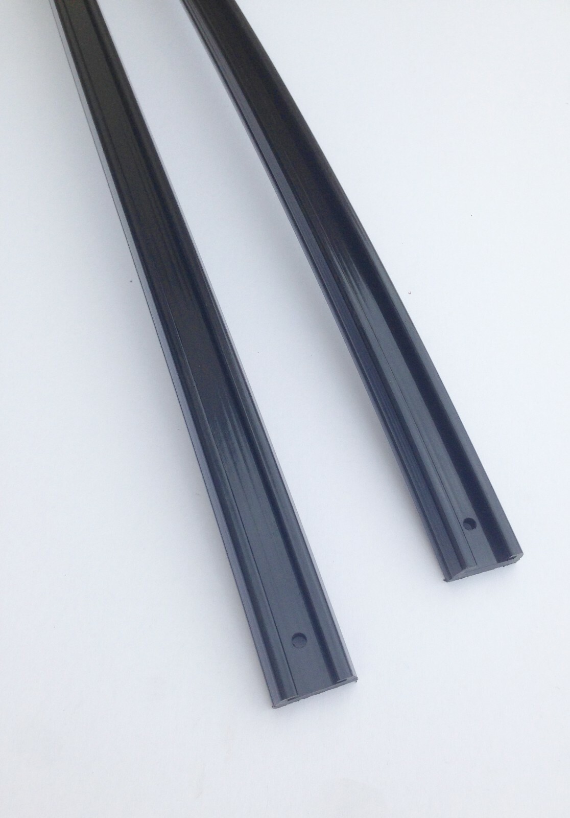 UHMW Hyfax Slides for Ski-doo - Profile 28 56" long - PAIR - GRAPHITE ...