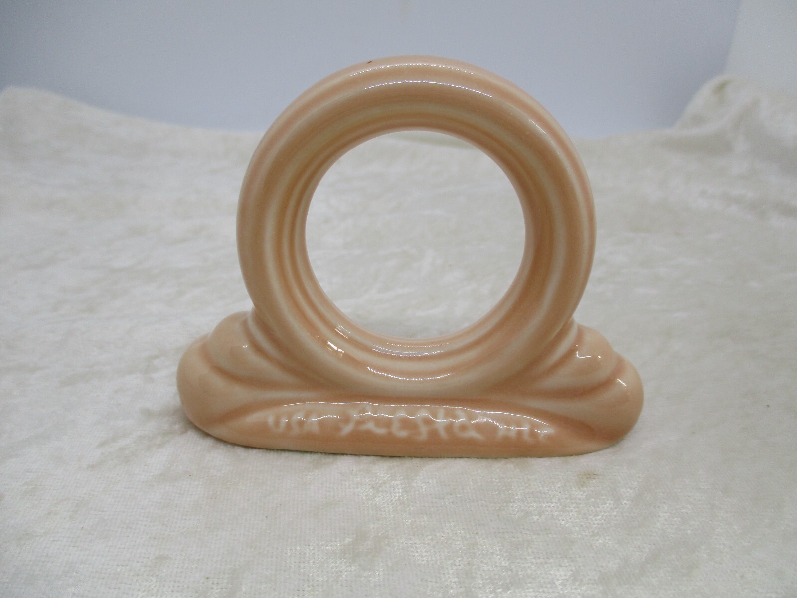 HLC Fiestaware Ceramic Napkin Ring - Apricot | eBay