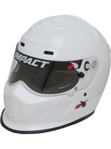 Impact Racing Helmet Champ Snell SA2015 Head and Neck Support Ready ...