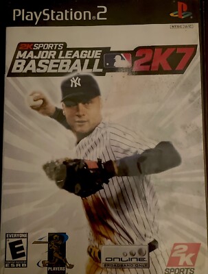 Major League Baseball 2K7 (Sony PlayStation 2, 2007) Tested And Working ...