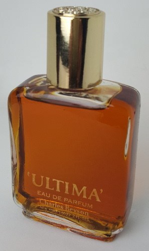 Vintage 1960s Charles Revson ULTIMA EDP Eau de Parfum Splash 60ml ...