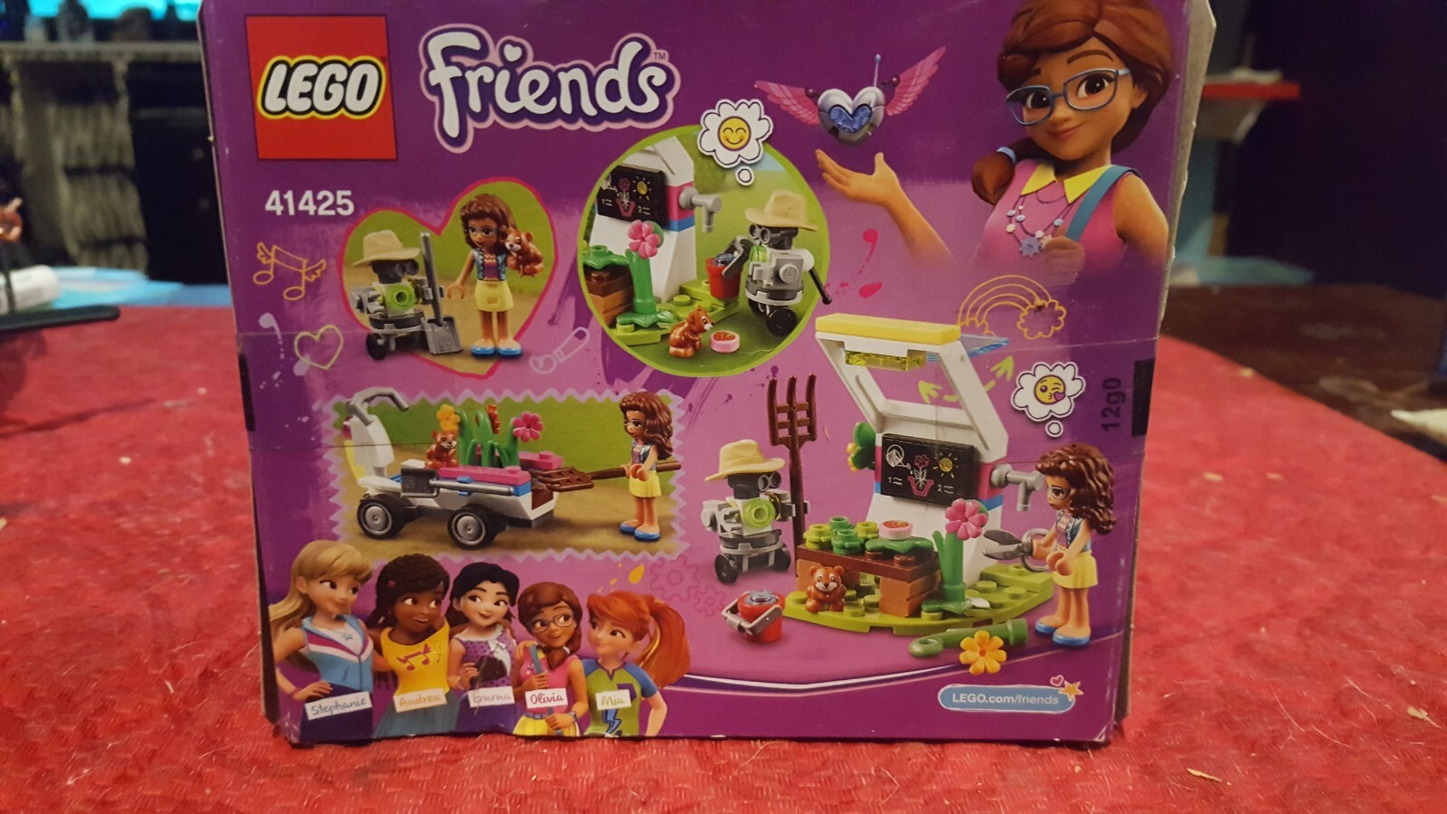 LEGO FRIENDS: Olivia's Flower Garden (41425) 5702016619102 | eBay
