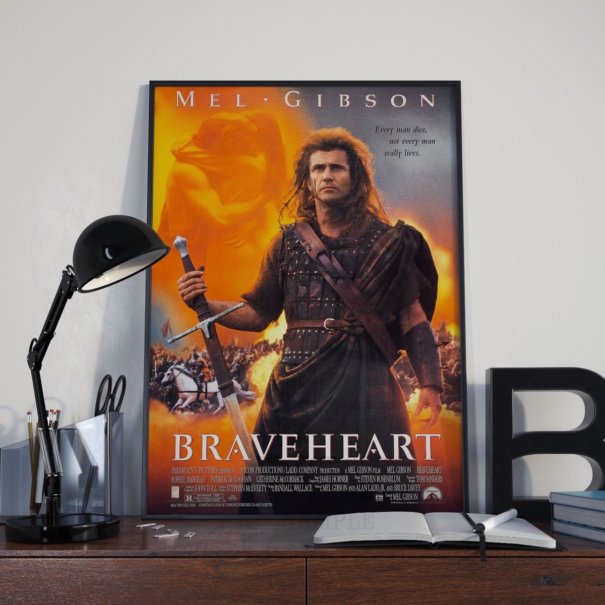 Braveheart Minimalist Poster