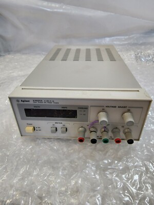 DC Power Supplies - Agilent Hp E3620a