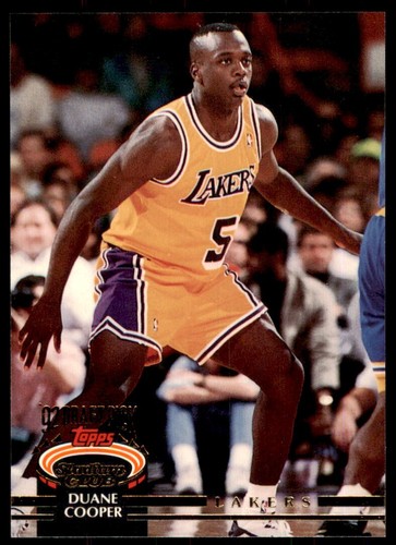 1992-93 Stadium Club Duane Cooper Basketball Cards #217 | eBay