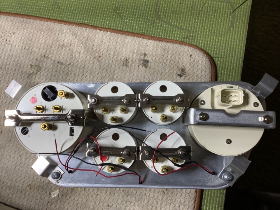 Dolphin Guage Cluster for Hot Rod Boat Muscle car. | eBay