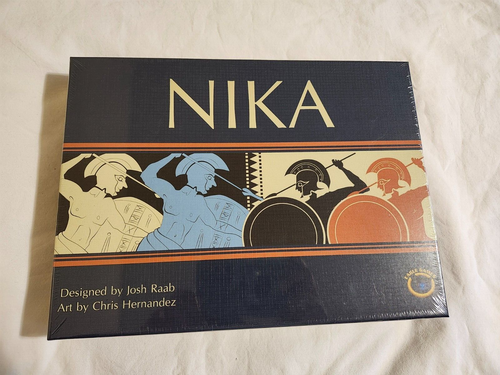 Nika Strategy Game (Greek Geography/Warfare) by Eagle-Gryphon Games-New ...