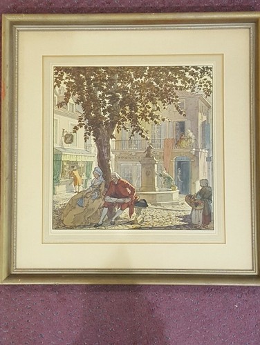 T.M. Cleland (Thomas Maitland Cleland) AUTUMN Lithograph Print 1937 ...