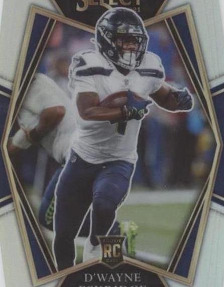 2021 Panini Select - Premier Level D'Wayne Eskridge #160 Silver Prizm ...