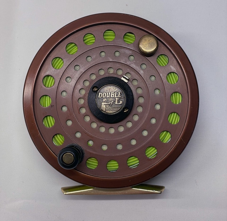 L.L. Bean Double L 8 Fly Reel w/pouch | eBay