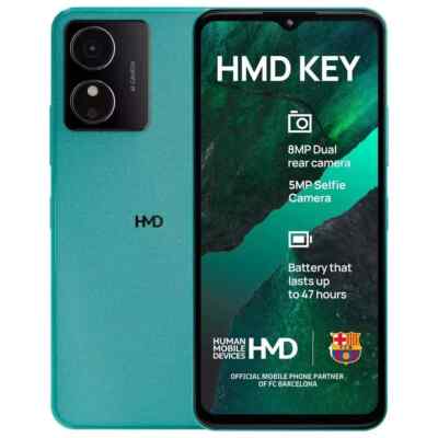 HMD Key Mobile Smart Phone Icy Blue. Unlocked Brand New | eBay UK