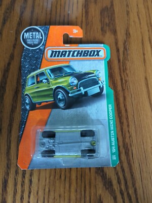 1964 Austin Mini Cooper Car Upside Down Sold AS/IS 35995307827| eBay