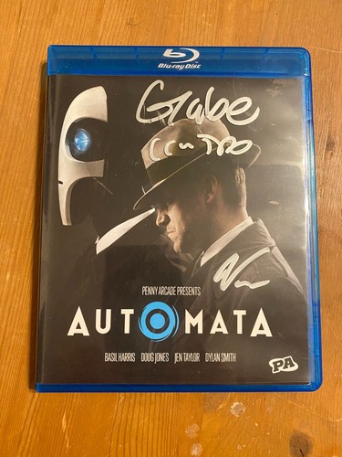Penny Arcade - Automata: The Series Blu-Ray (Autographed by Gabe ...