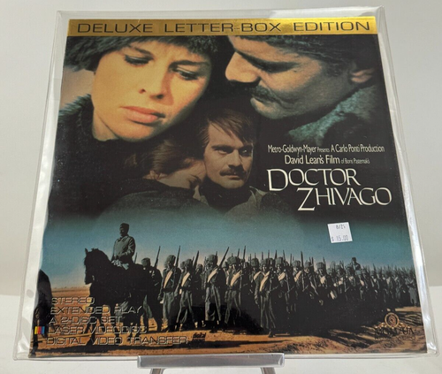 VTG Doctor Zhivago 2-Laser Disc Set -A David Lean Film- Deluxe Letter ...
