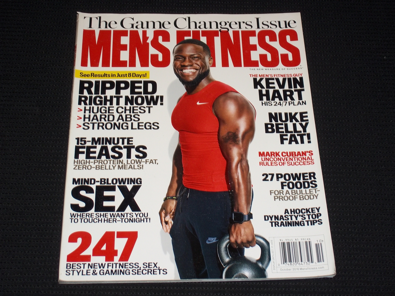 Kevin Hart Abs