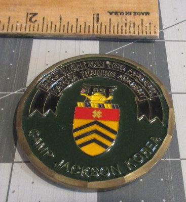 Camp Jackson Korea, KATUSA & NCO Training Academy, ROKA CSM Challenge ...