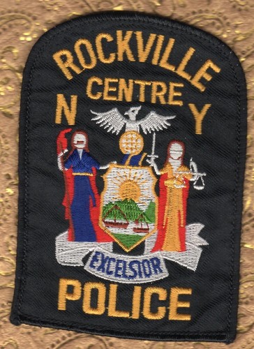 Rockville Centre NY New York Police Shoulder Patch | eBay