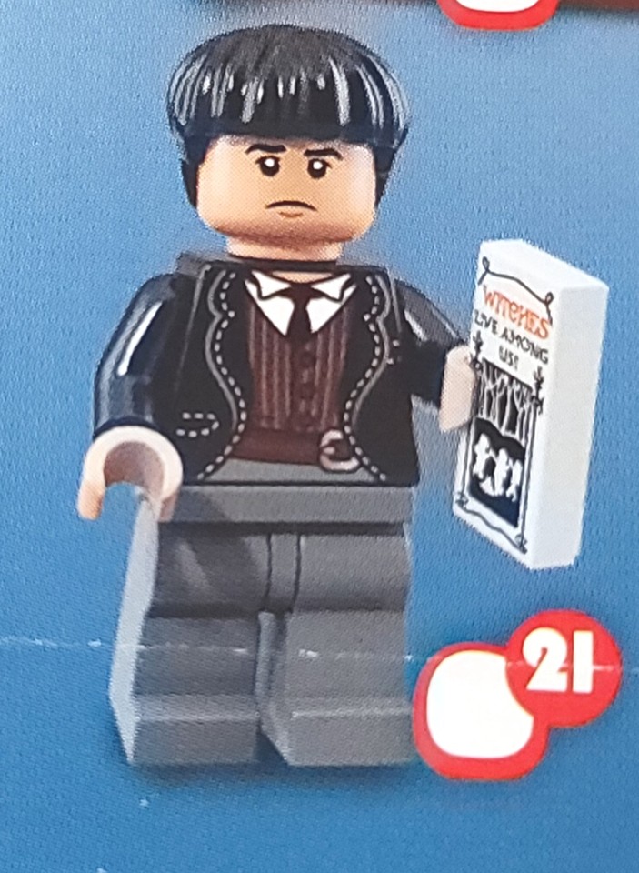 Lego Mini Figure Harry Potter Collectible Series One 71022 Credence ...