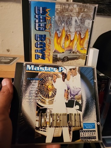 2 CD lot West Coast Bad Boyz Vol 1 CD OG 1994 No Limit Records Ice ...