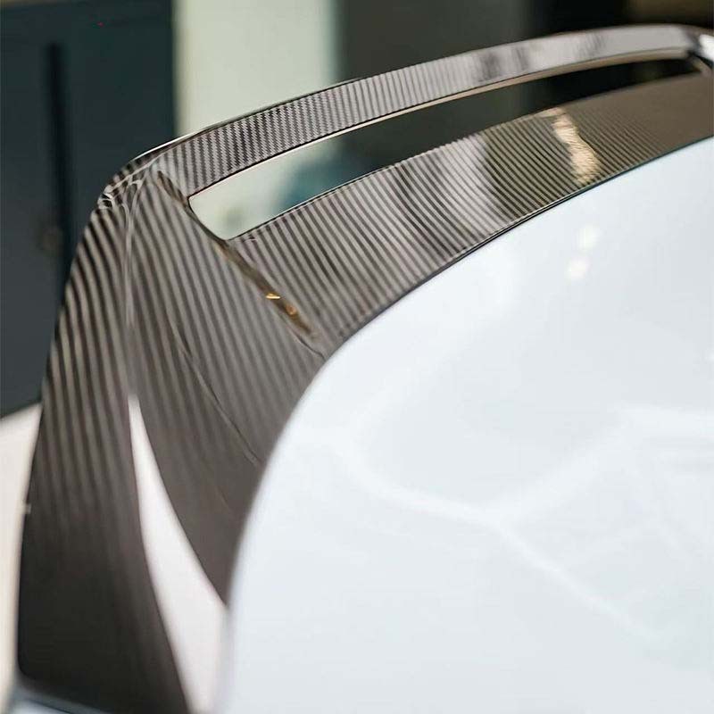 Carbon Fiber Duckbill Spoiler Rear Wing for BMW M2 G87 23-24 M240i G42 ...