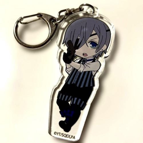 Twinkle Black Butler Trading Acrylic Keychain | eBay