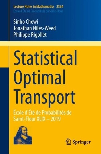 Sinho Chewi Jonathan Niles-Weed Philippe Ri Statistical Optimal Tra ...