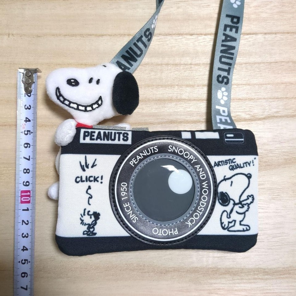 Universal Studios Japan Snoopy Ticket Case Pouch Shoulder | eBay