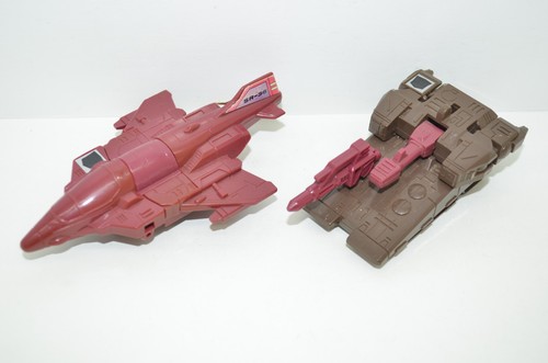 G1 Transformers Flywheels Duocons Jet Tank Hasbro Takara 1987 100% ...