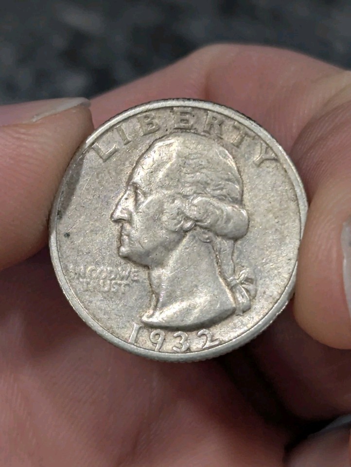 1932-S Washington Quarter Key | eBay