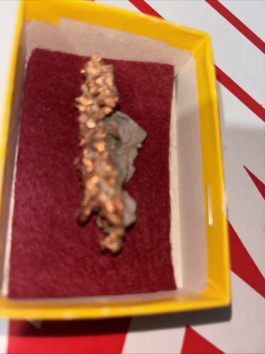 Natural Michigan Glacial Float Copper Specimen- Keweenaw Peninsula 158g ...