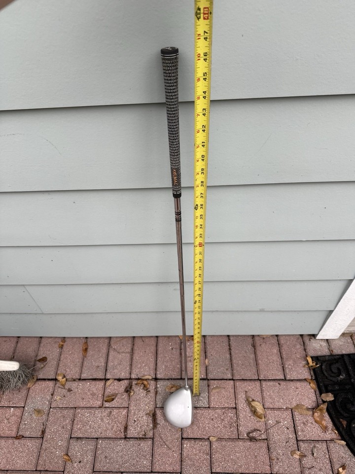 Momentus Golf Senior Power Hitter 460cc Hittsble Weighted Driver Golf ...