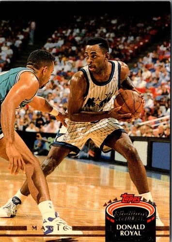 1992 Stadium Club Donald Royal #258 Orlando Magic Basketball Card | eBay