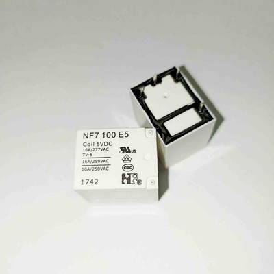 NF7 100 E5 5V 16A 1NO 4PIN RELAY (4 PCS) | eBay