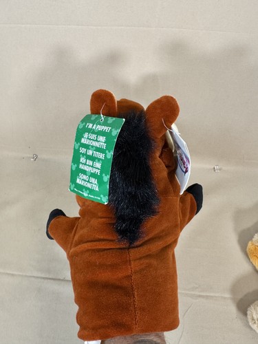 Walt Disney Warthog Lion King Pumbaa Hand Puppet 11'' Plush Toy | eBay