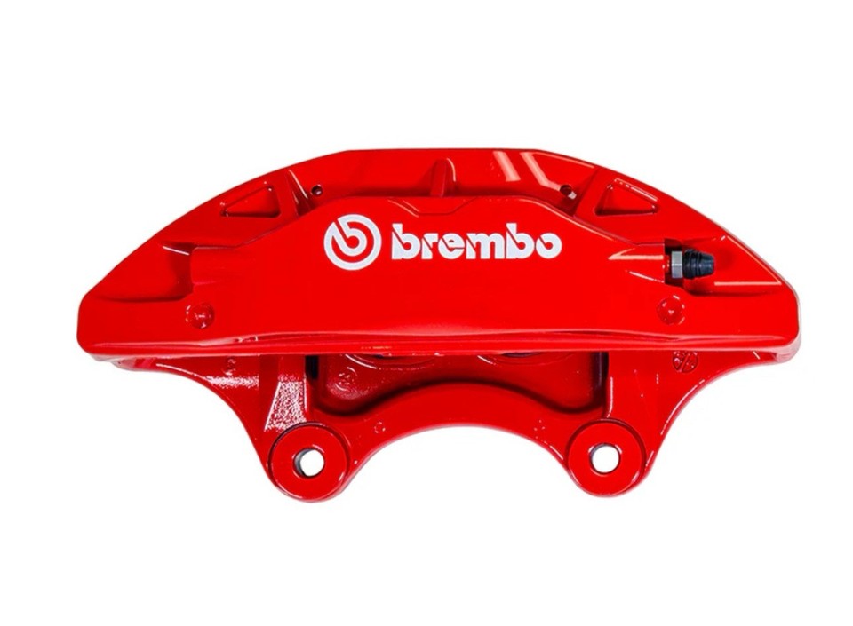 NEW GM OEM Brembo 4 Piston Front Calipers w/ pin kits + Pads Fits ATS ...