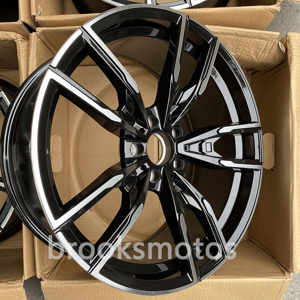 18" WHEELS RIM FITS FOR 2009-2013 BMW Z4 E89 18X8 18X9 5X120 792 SET OF ...