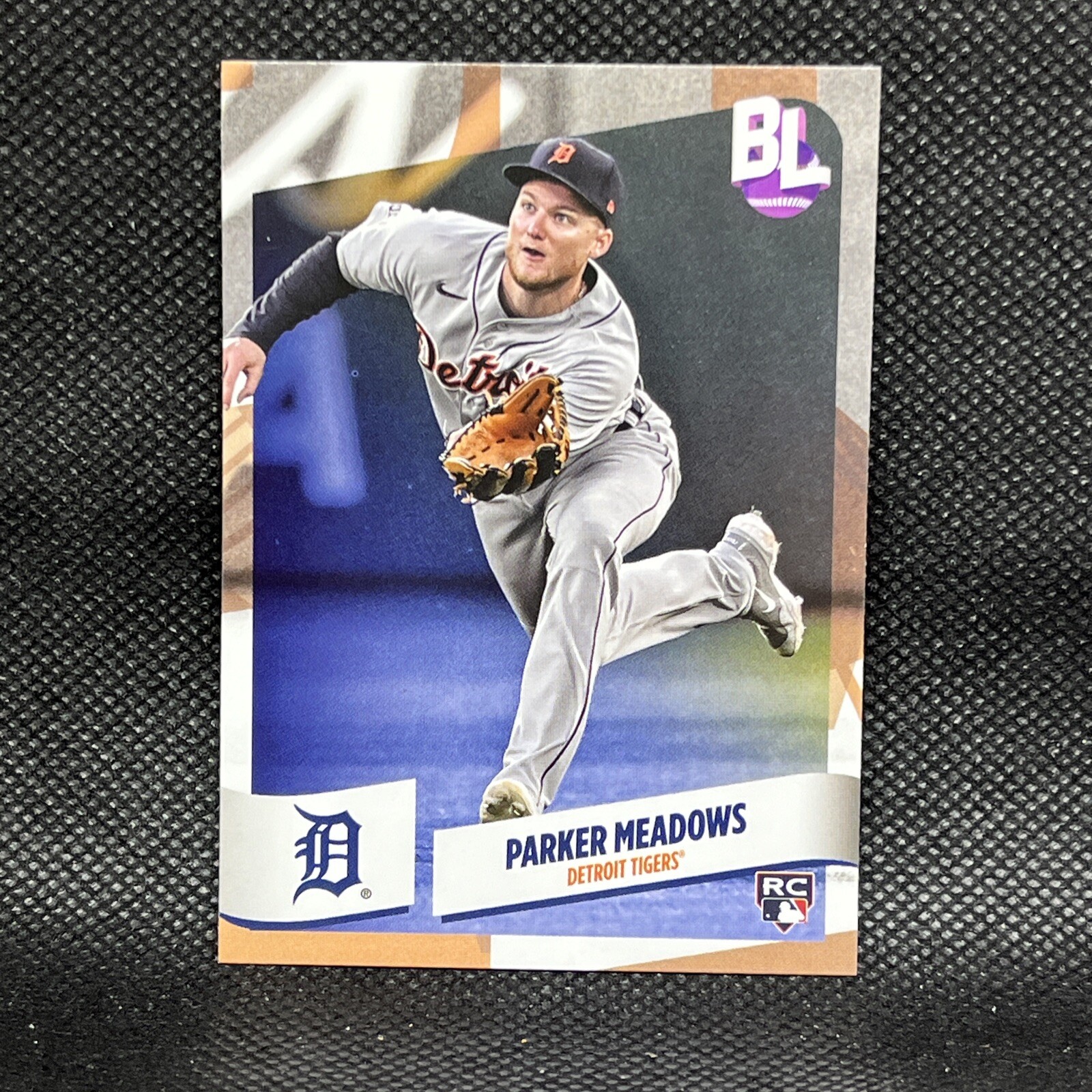 Parker Meadows 2024 Topps Big League Baseball Card #60 RC Detroit ...
