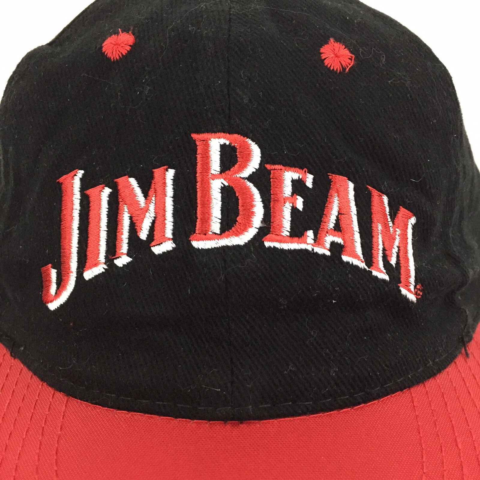 Vtg Jim Beam Hat Kentucky Bourbon Whiskey Spell Out L… - Gem